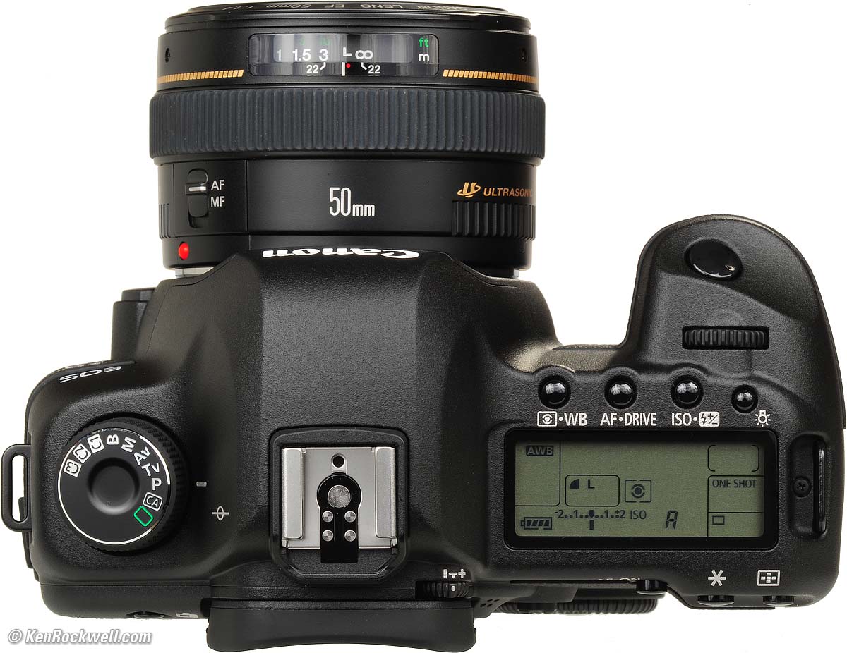 Canon 5D Mark II Review Canon 5D Mark II Review