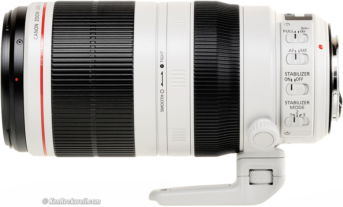 Canon 100 400mm L IS II Review
