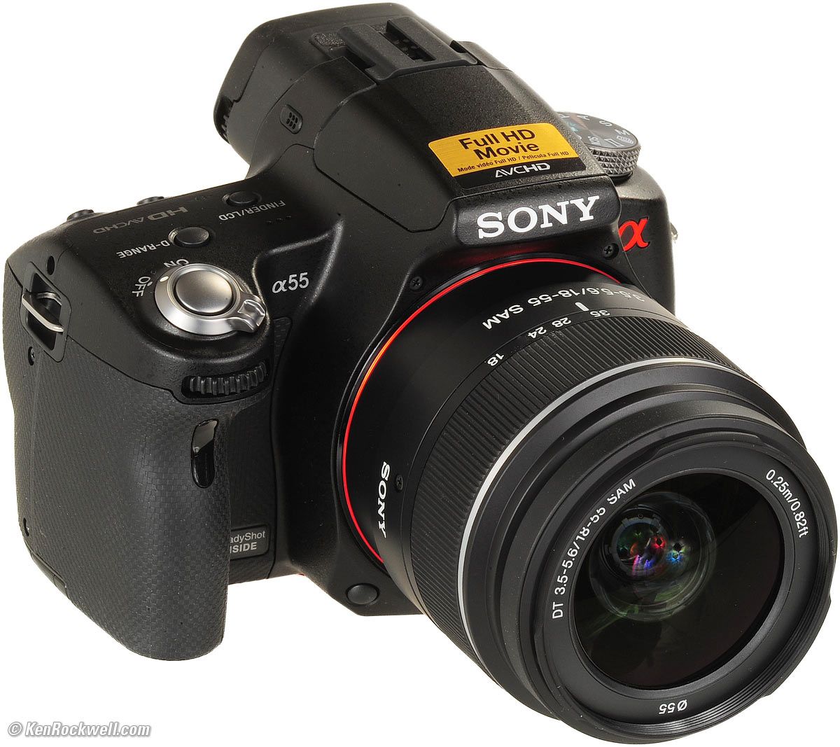 Sony A33 A55 And A55V Sony A33 A55 And A55V
