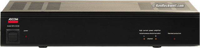 ADCOM GFA-535 II Review