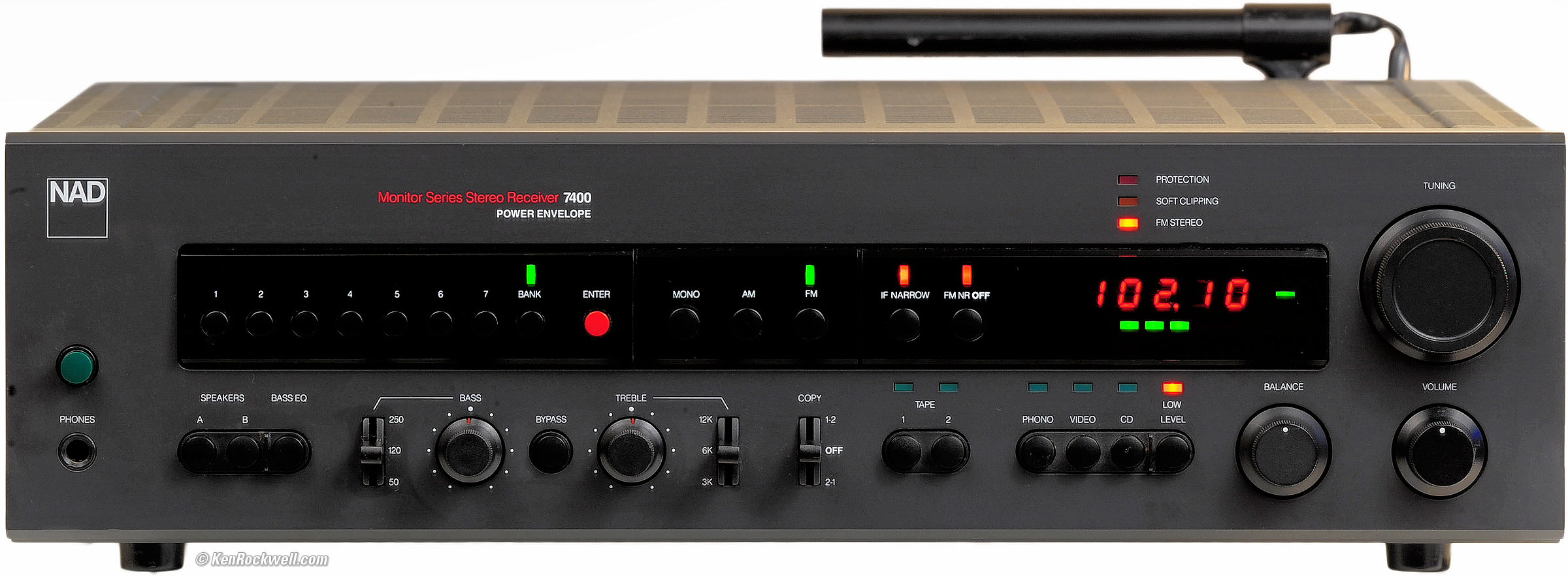 NAD 7400 Review NAD 7400 Review