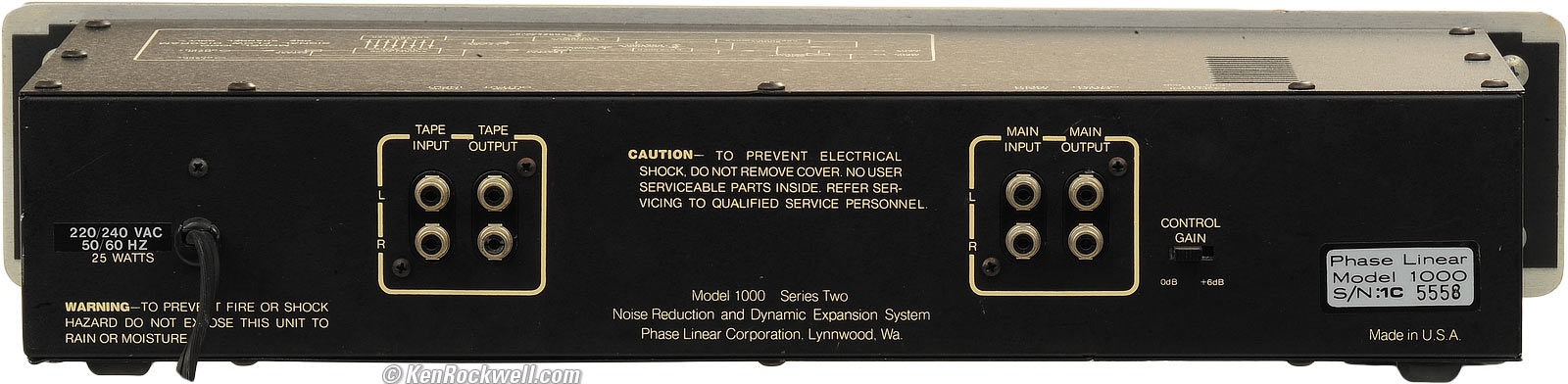 Phase Linear Autocorrelator