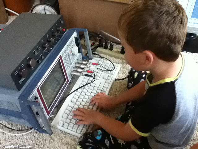 Rohde & Schwarz R&S UPL Audio Analyzer Review by Ken Rockwell