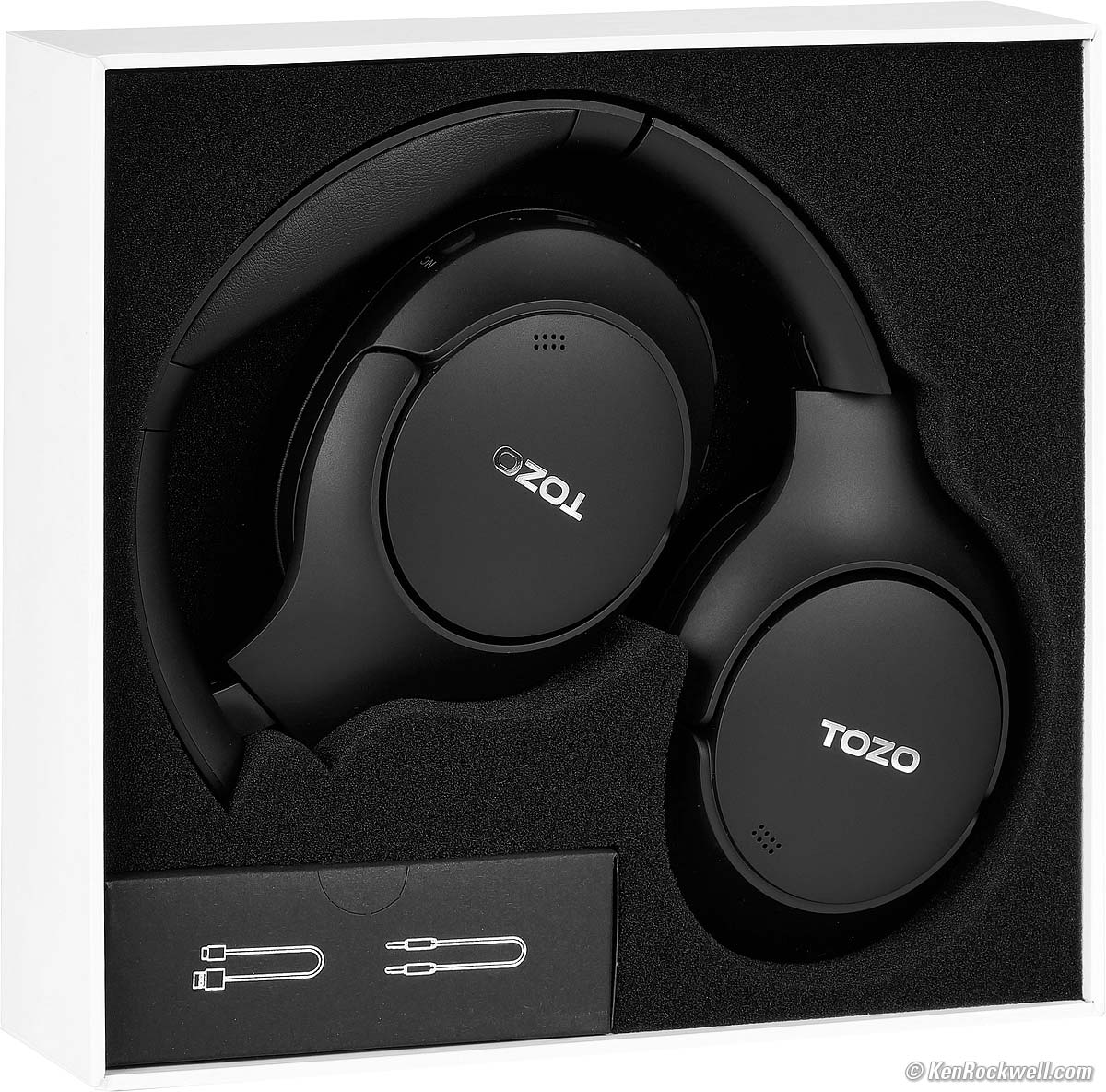 Tozo HT2 ANC Bluetooth Headphones Review by Ken Rockwell