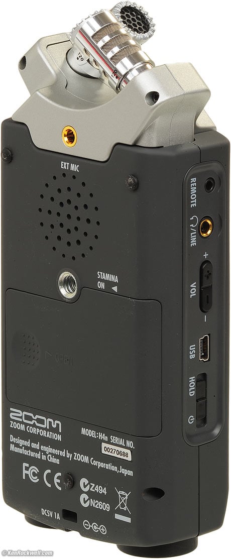 Zoom H4n Review