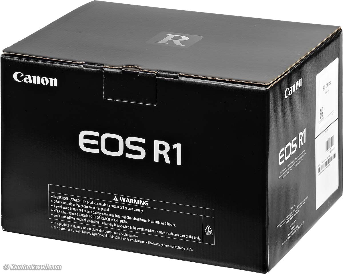 Canon EOS R1 Review by Ken Rockwell