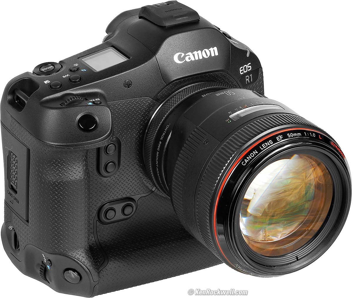 Canon EOS R1 Review by Ken Rockwell