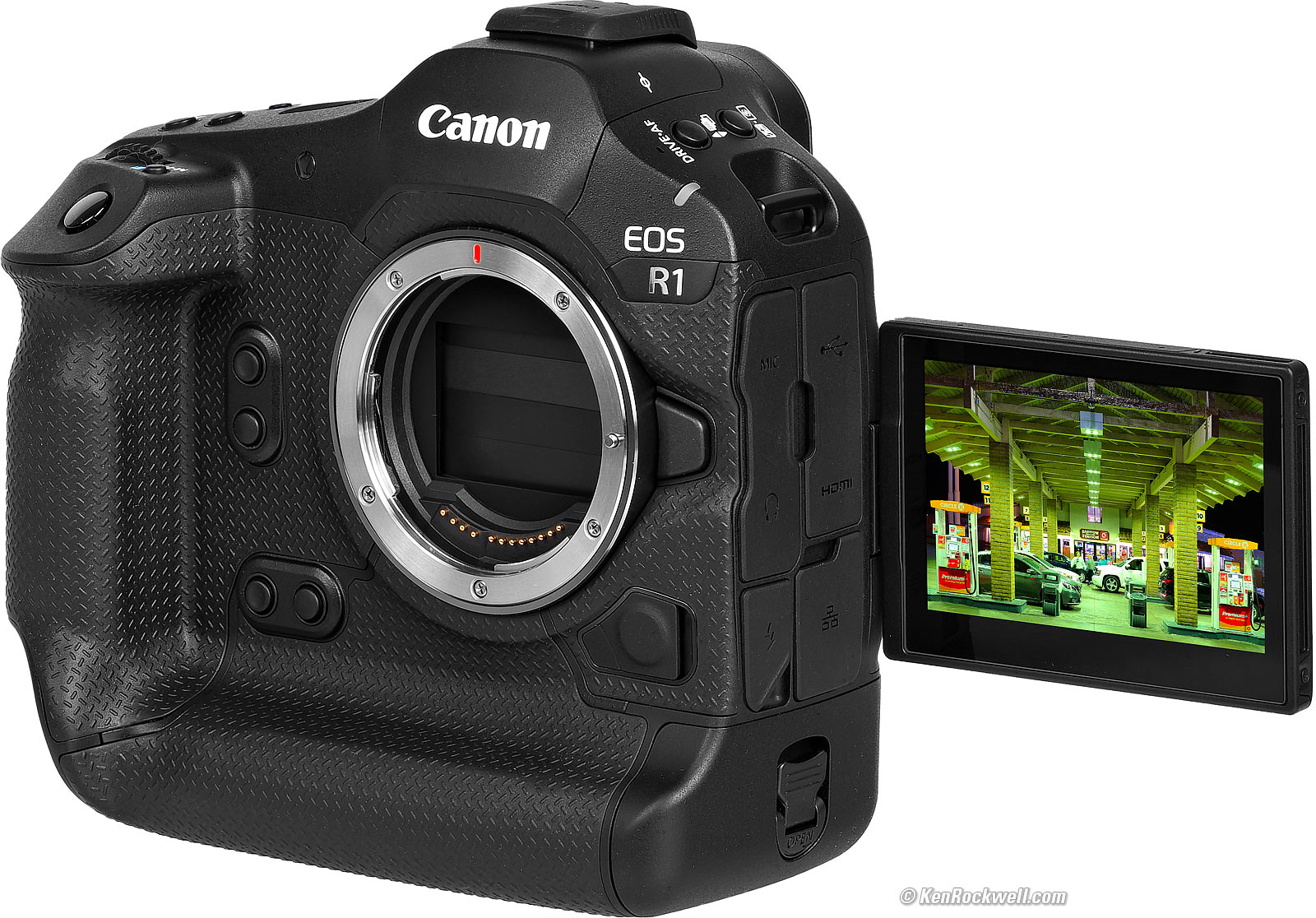 Canon EOS R1 Review by Ken Rockwell