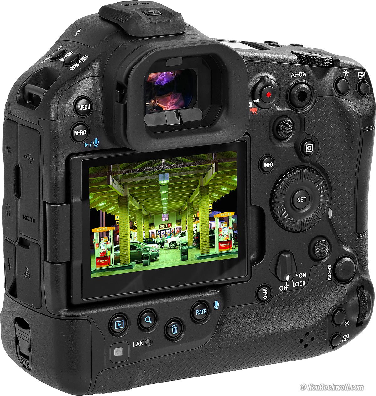 Canon EOS R1 Review by Ken Rockwell