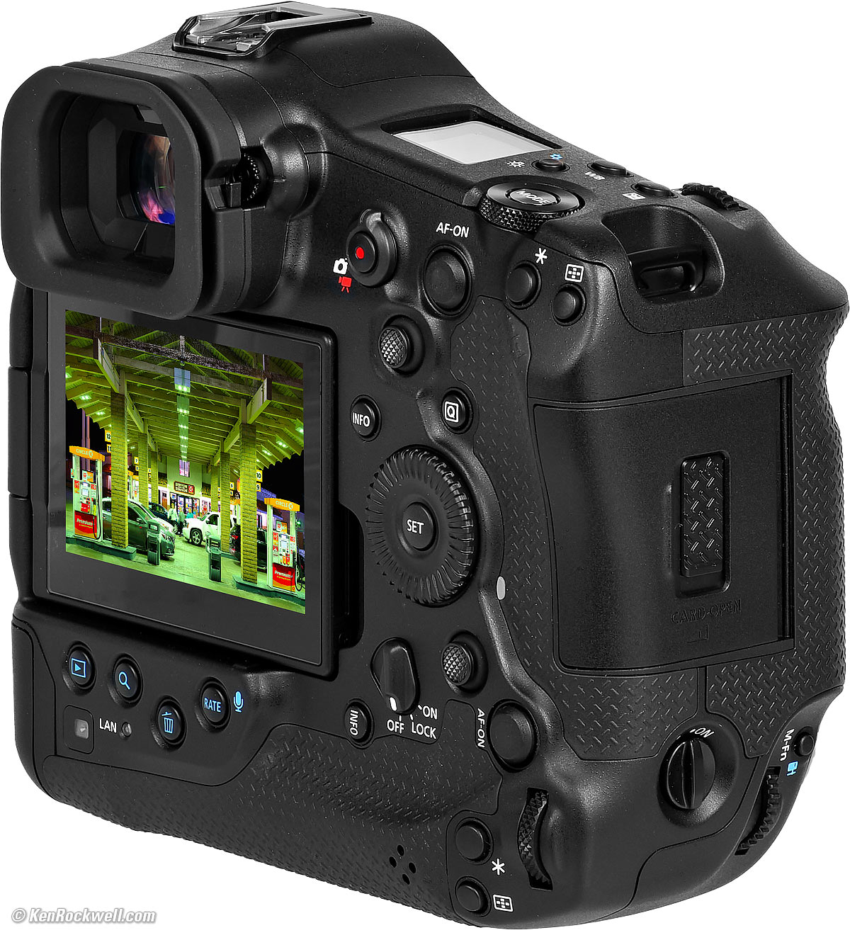 Canon EOS R1 Review by Ken Rockwell