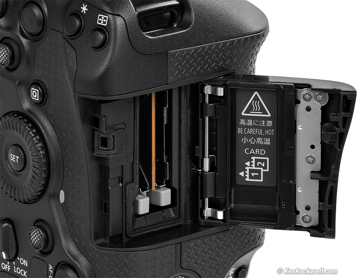 Canon EOS R1 Review by Ken Rockwell