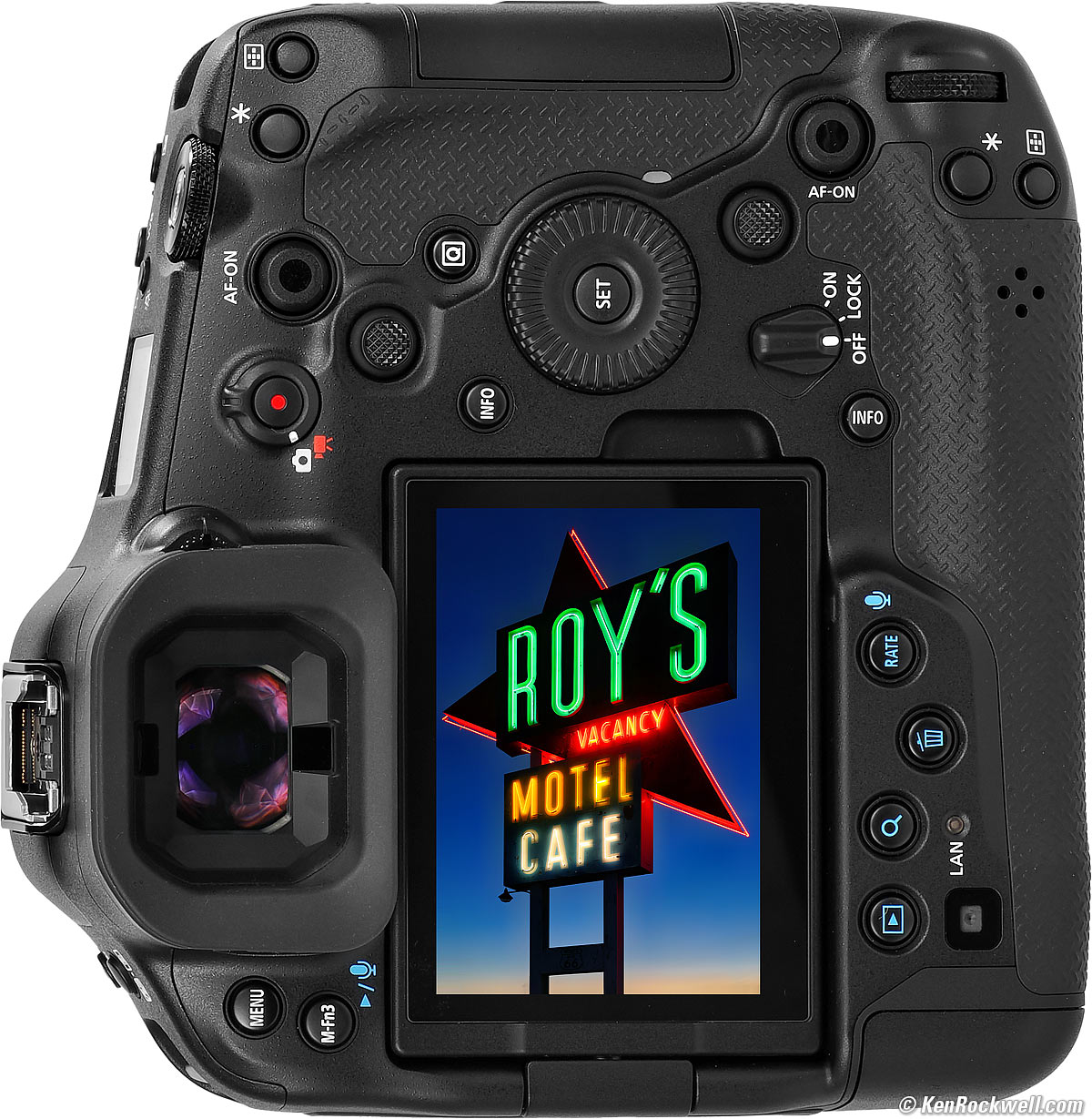 Canon EOS R1 Review by Ken Rockwell