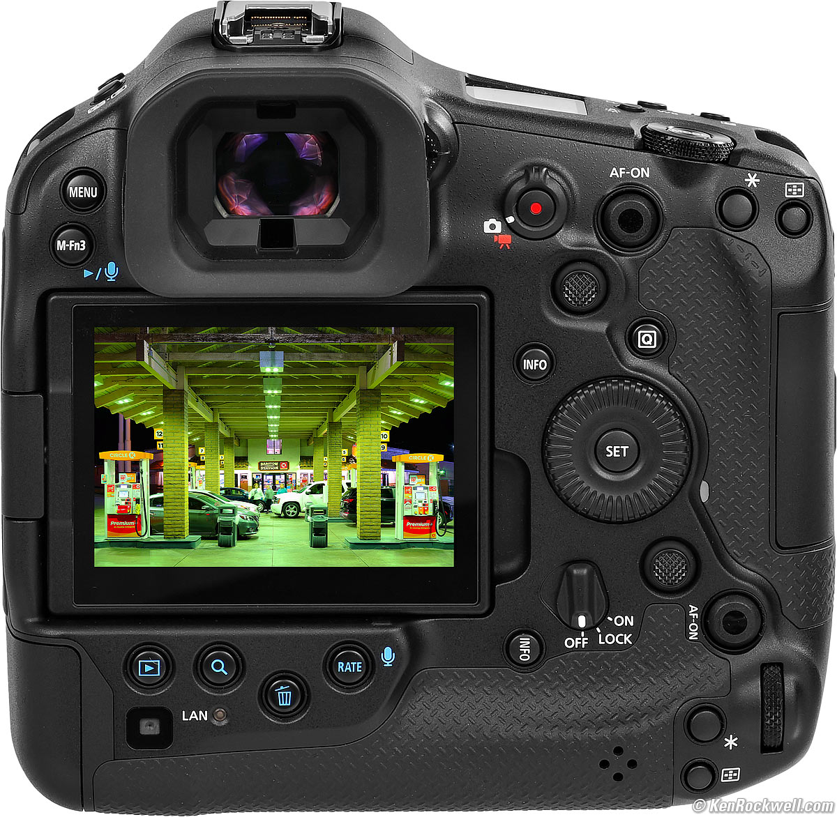 Canon EOS R1 Review by Ken Rockwell