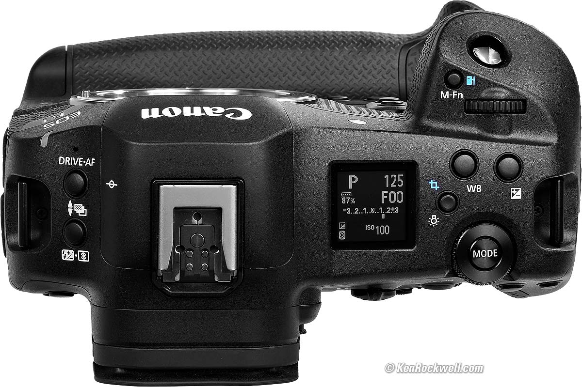 Canon EOS R1 Review by Ken Rockwell