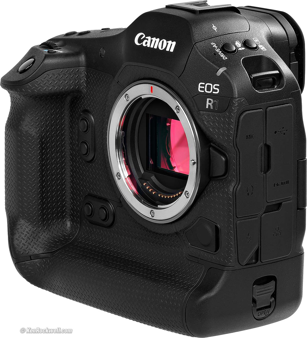 Canon EOS R1 Review by Ken Rockwell