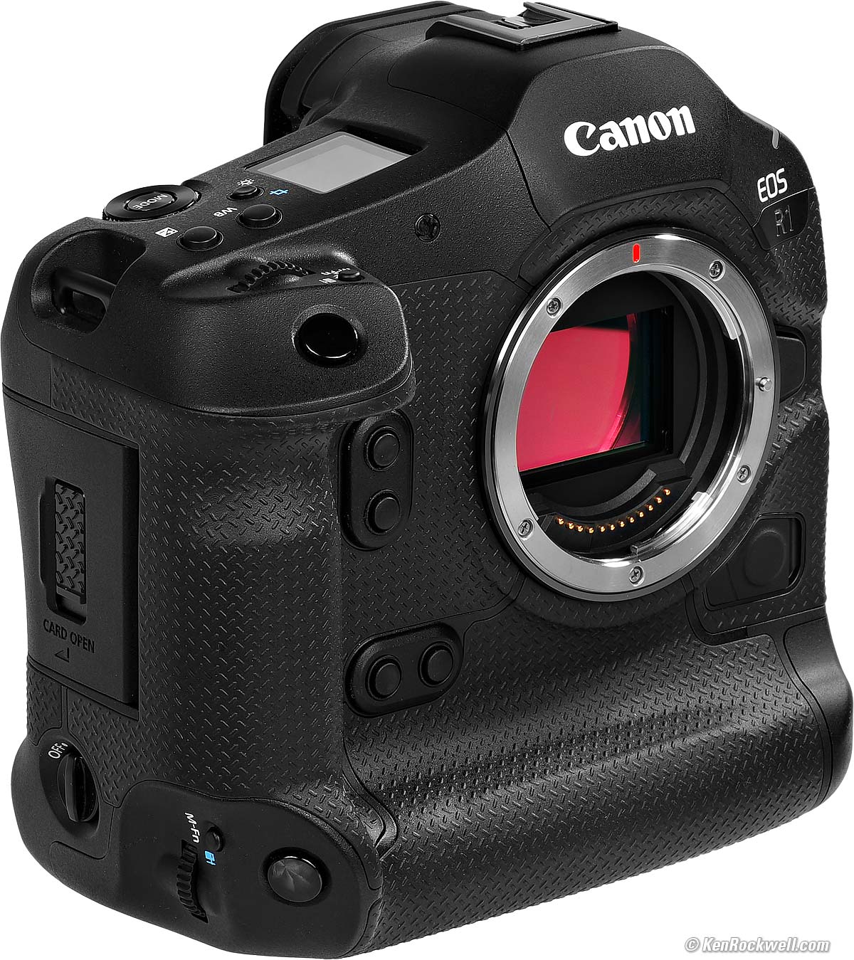 Canon EOS R1 Review by Ken Rockwell