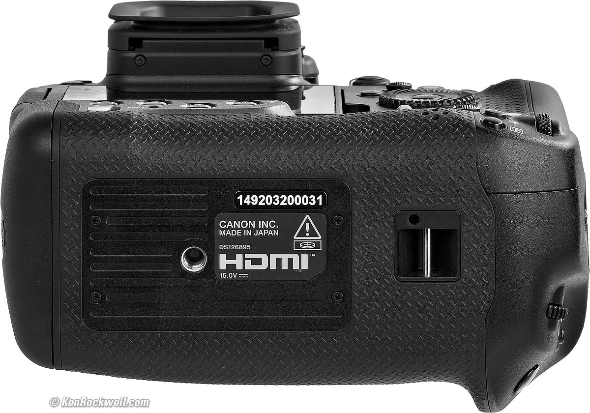 Canon EOS R1 Review by Ken Rockwell