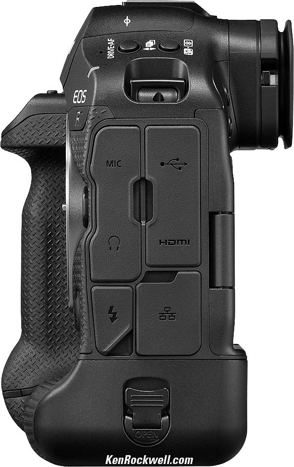 Canon EOS R1 Review by Ken Rockwell