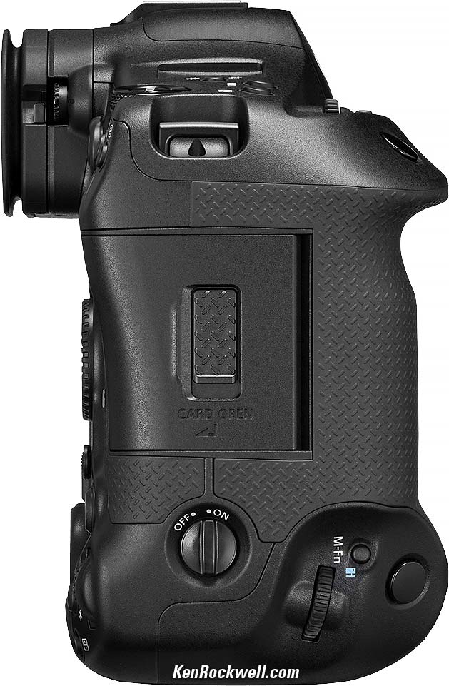 Canon EOS R1 Review by Ken Rockwell