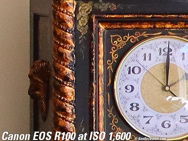 Canon EOS R100 Review & Sample Image Files by Ken Rockwell