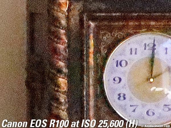 Canon EOS R100 Review & Sample Image Files by Ken Rockwell