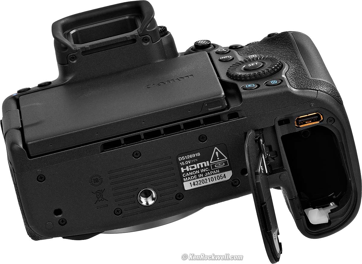 Canon EOS R5 Mk II Review & Sample Images by Ken Rockwell