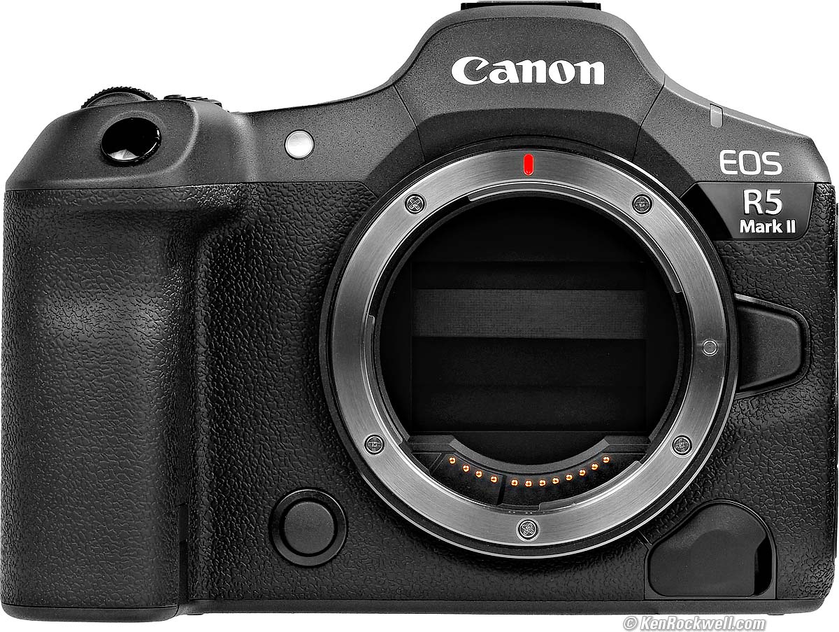 Canon EOS R5 Mk II Review & Sample Images by Ken Rockwell