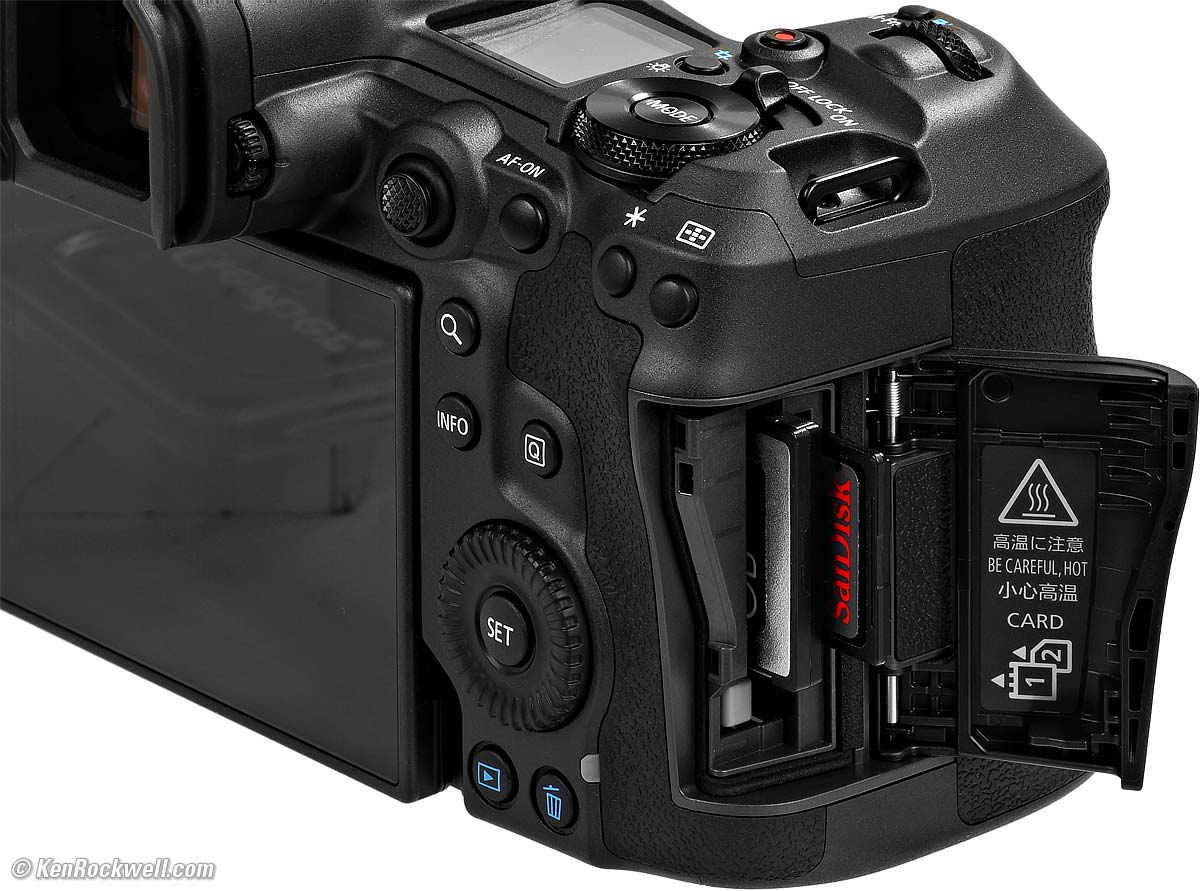 Canon EOS R5 Mk II Review & Sample Images by Ken Rockwell