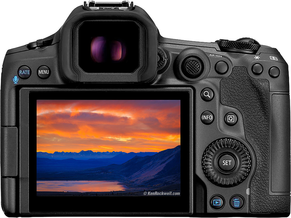 Canon EOS R5 Mk II Review & Sample Images by Ken Rockwell