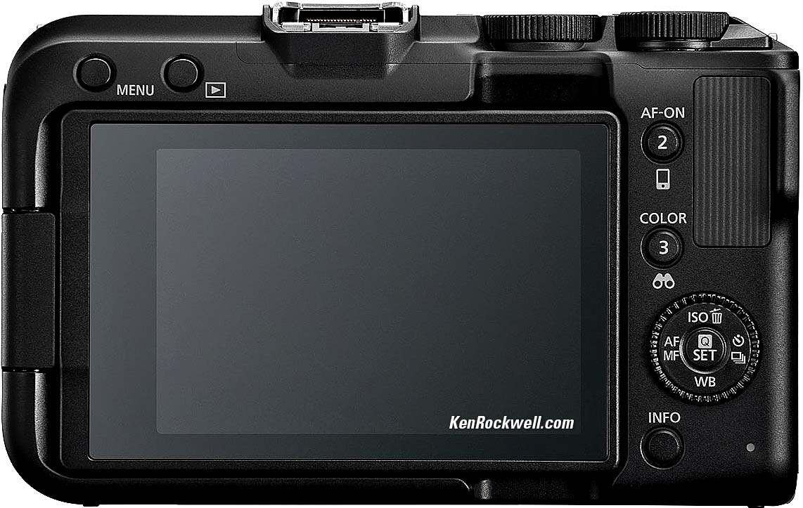 Canon EOS R50 V Review by Ken Rockwell