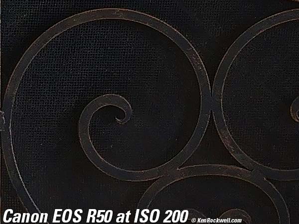 Canon EOS R50 Review by Ken Rockwell