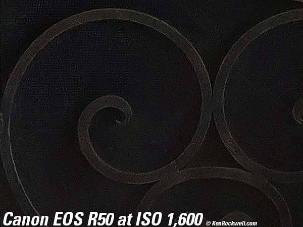 Canon EOS R50 Review by Ken Rockwell