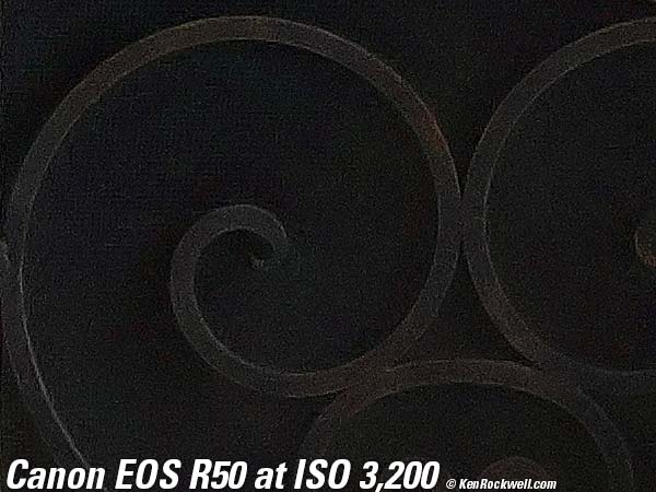 Canon EOS R50 Review by Ken Rockwell