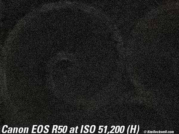Canon EOS R50 Review by Ken Rockwell