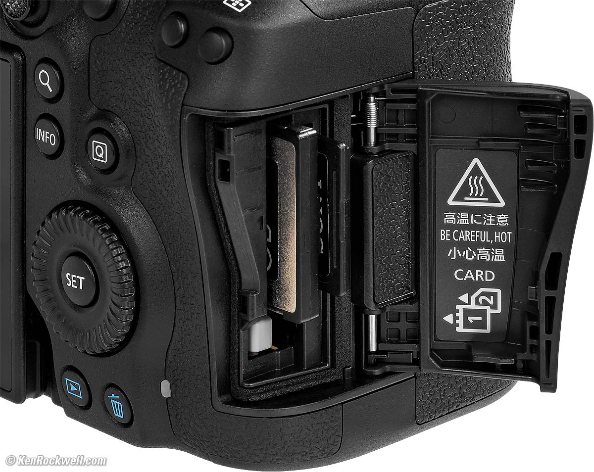 Canon EOS R6 Mark III Review by Ken Rockwell
