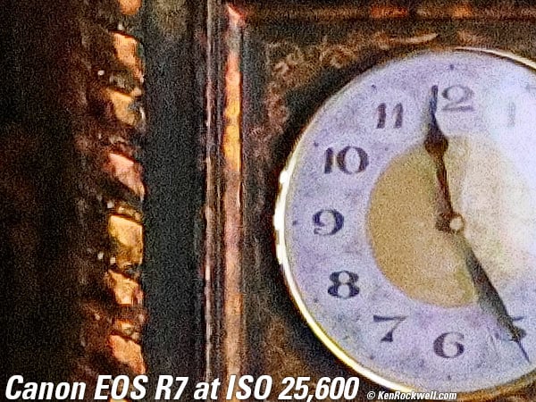 Canon EOS R7 Review & Sample Images by Ken Rockwell