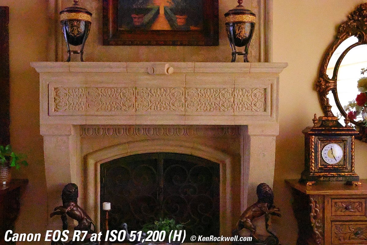 Canon EOS R7 Review & Sample Images by Ken Rockwell