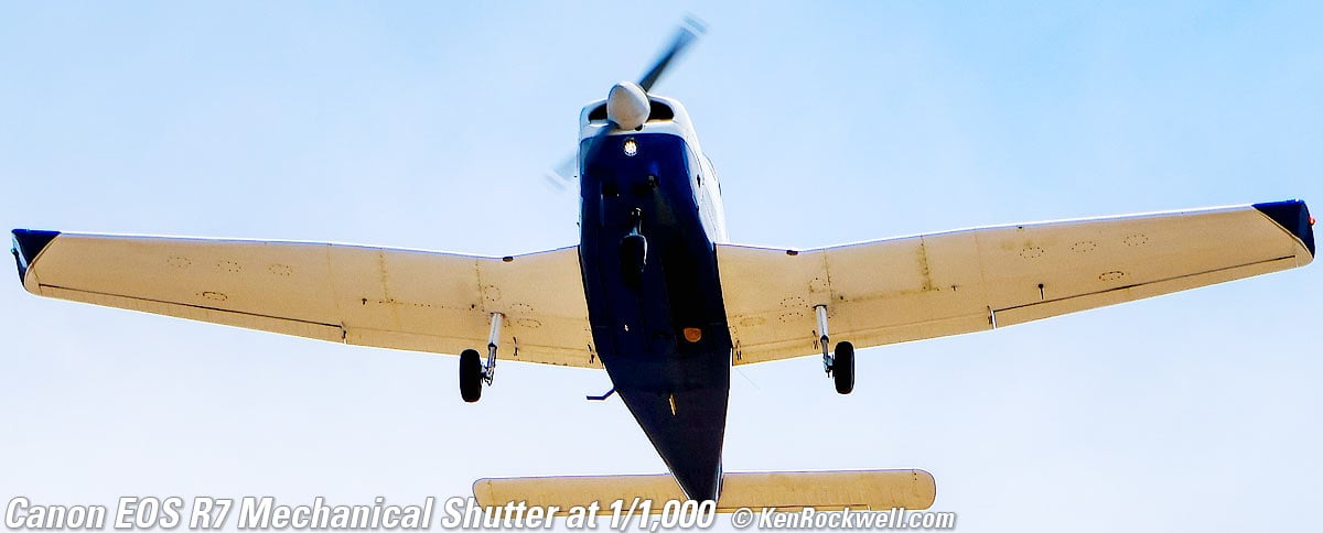 Canon EOS R7 Review & Sample Images by Ken Rockwell