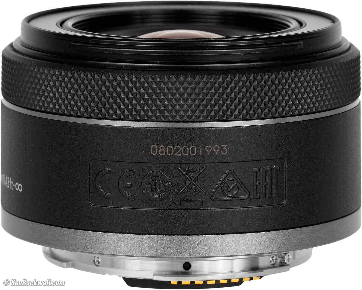 Canon RF 16mm f/2.8 STM Review Canon RF 16mm f/2.8 STM Review