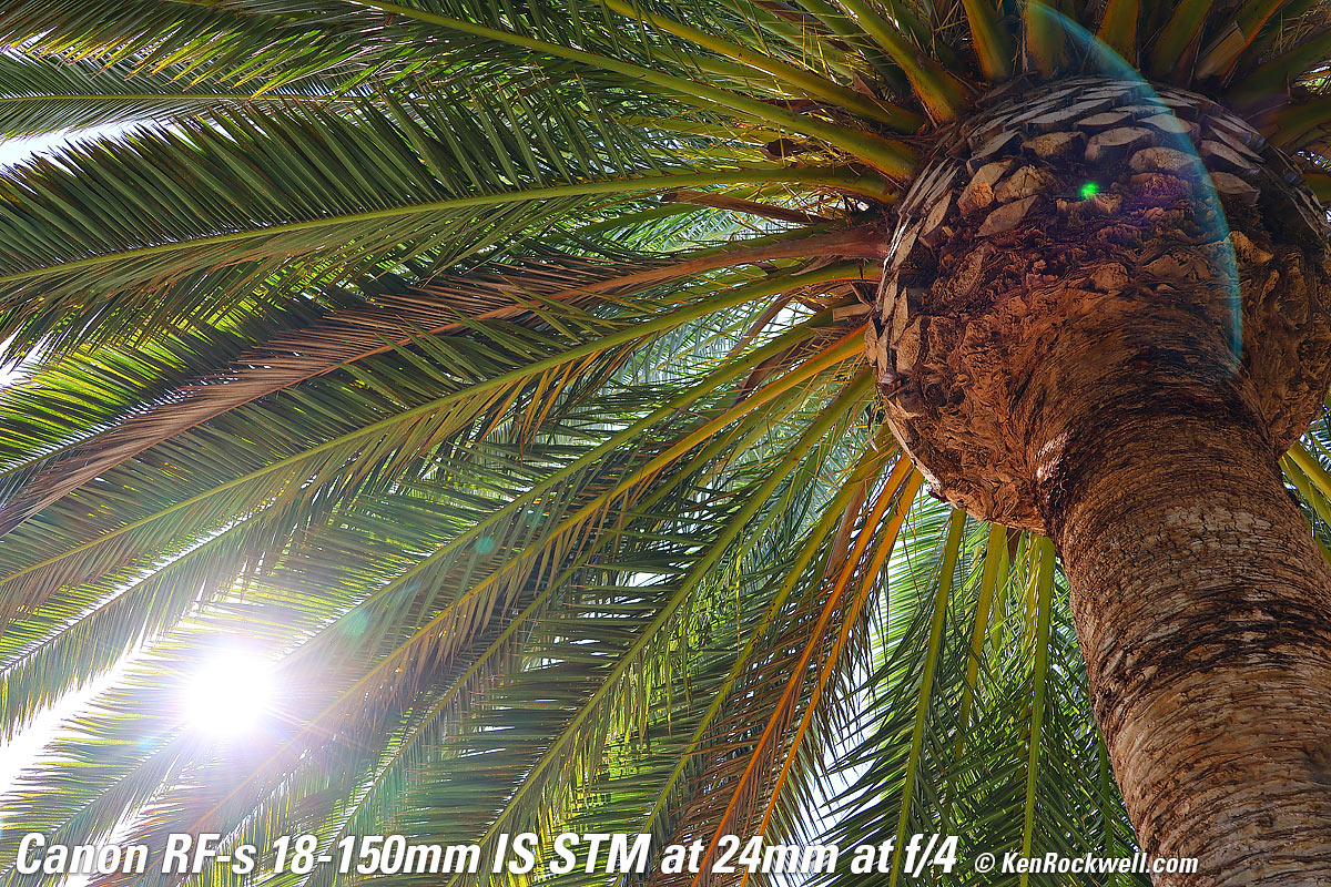 Canon RF-s 18-150mm IS STM Review & Sample Images by Ken Rockwell
