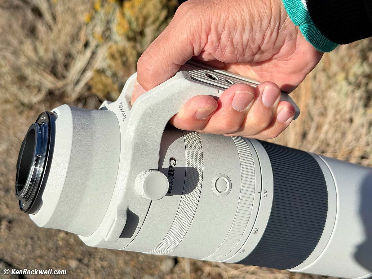Canon RF 200-800mm IS USM Review & Sample Images by Ken Rockwell