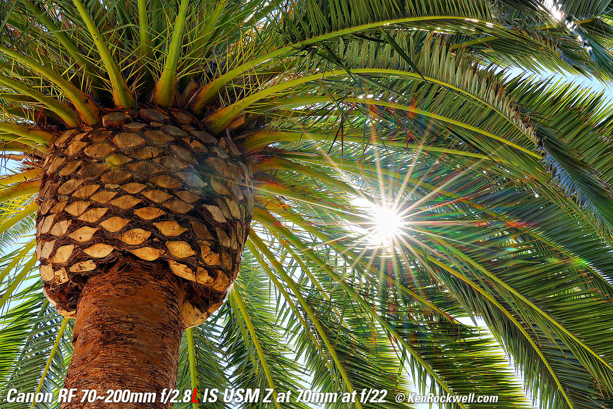 Canon RF 70-200mm f/2.8L IS USM Z Review by Ken Rockwell