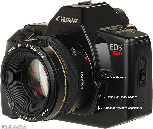 Canon EOS 620 & EOS 650