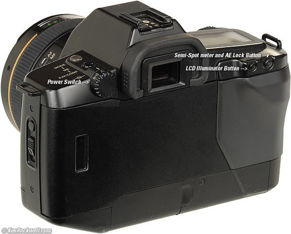 Canon EOS 620 & EOS 650