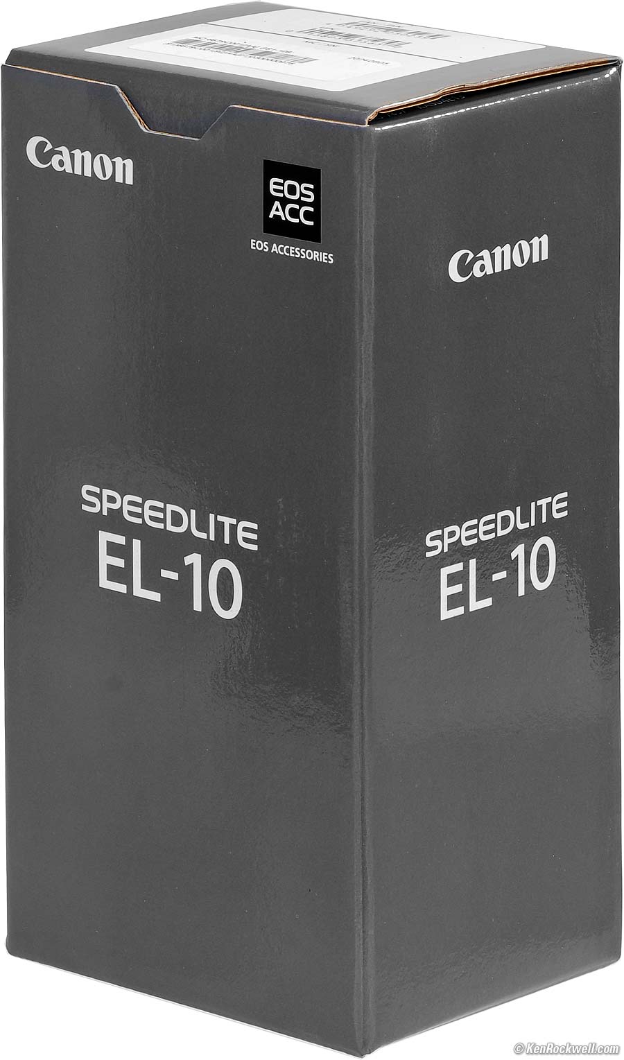 Canon EL-10 Flash Review by Ken Rockwell
