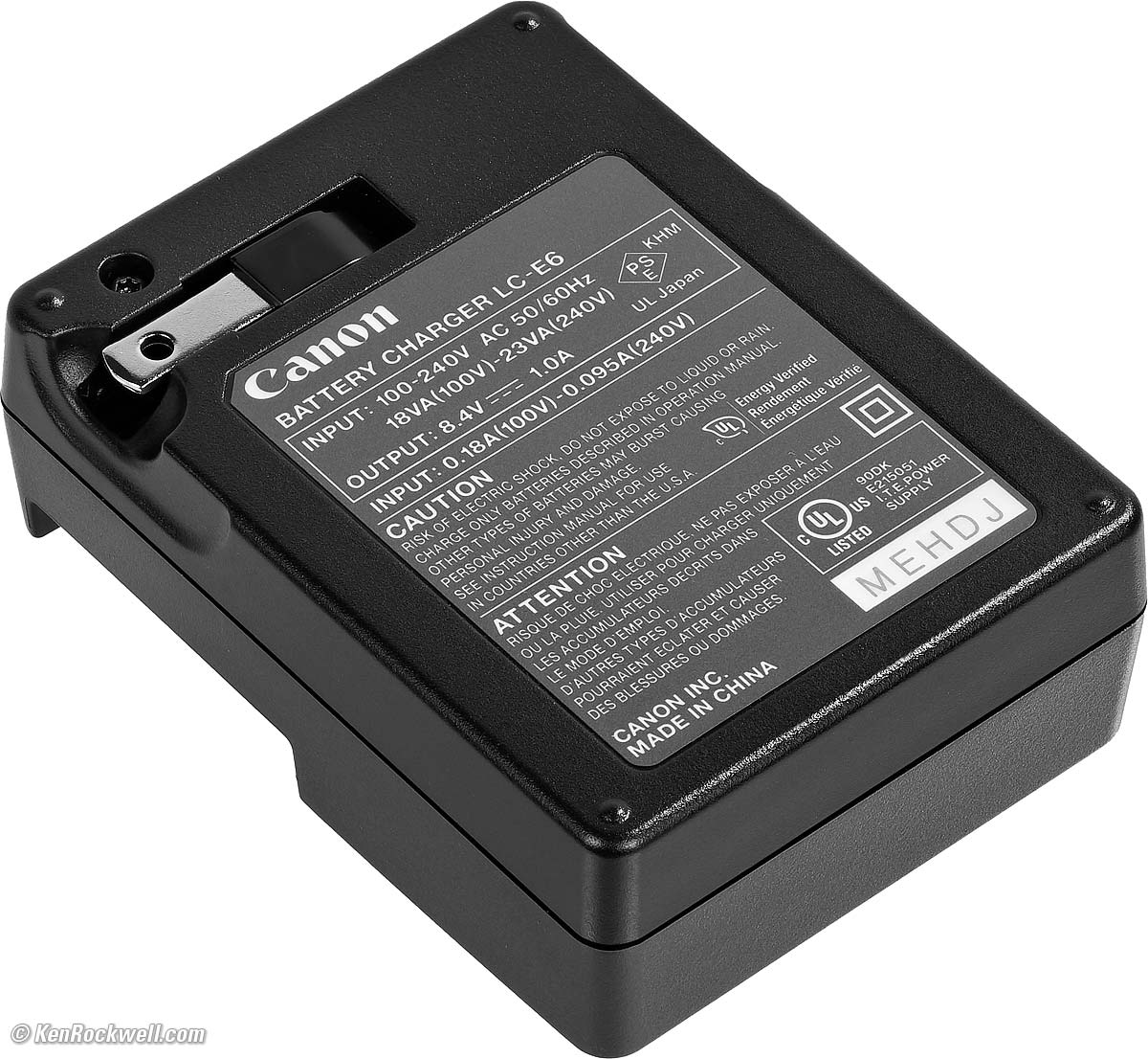 Canon EOS R6 Mark II Review by Ken Rockwell