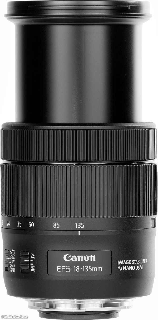 Canon 18-135mm USM Review Canon 18-135mm USM Review