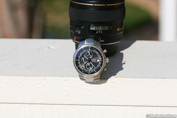 Canon 85mm f/1.2 L II review, continued