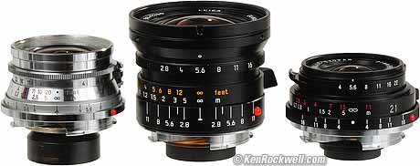 LEICA Lens Reviews by Ken Rockwell