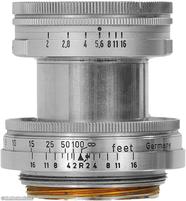 LEICA SUMMITAR 50mm f/2 (1939-1953)